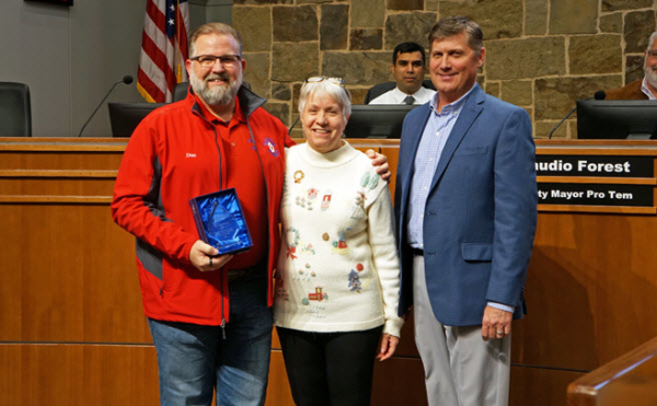 S.C. Member, Don McDaniel - Flower Mound's 2018 Outstanding Citizen of ...